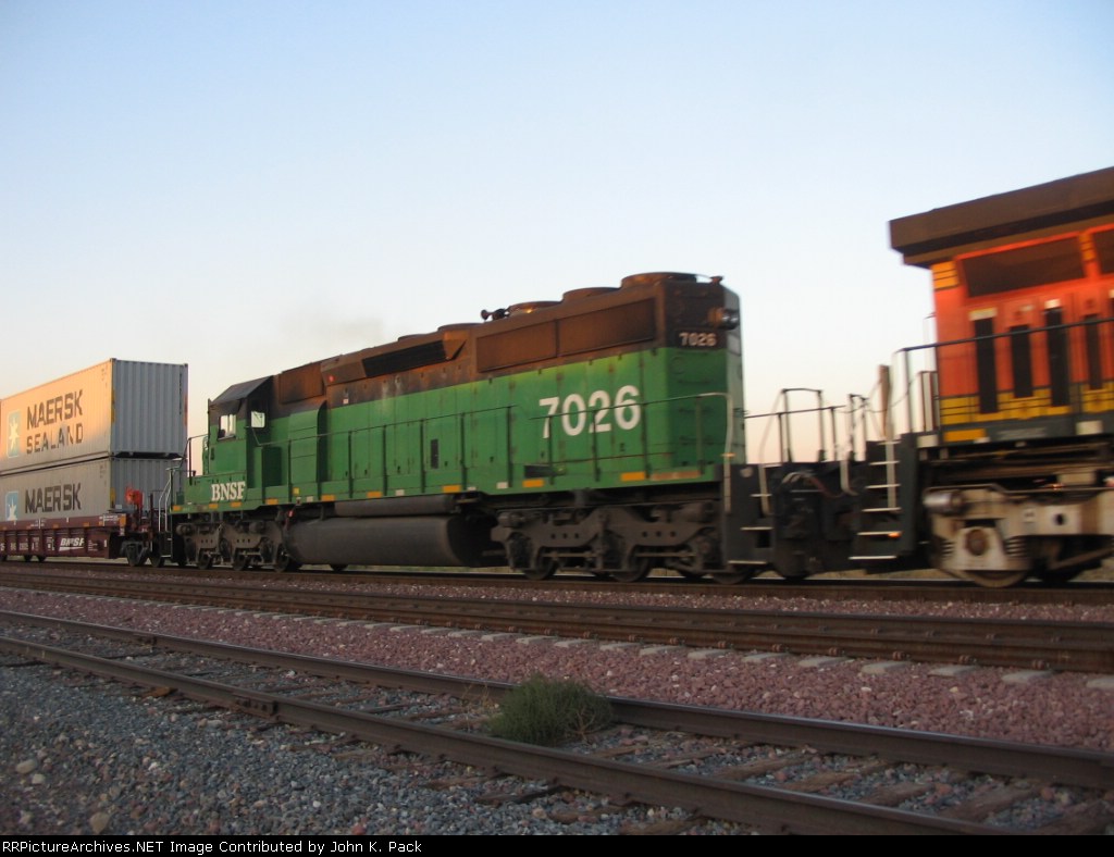 BNSF 7026